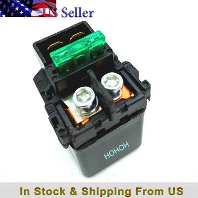 Starter Relay Solenoid For Kawasaki EN500 VULCAN 500 1997-2009 New | eBay