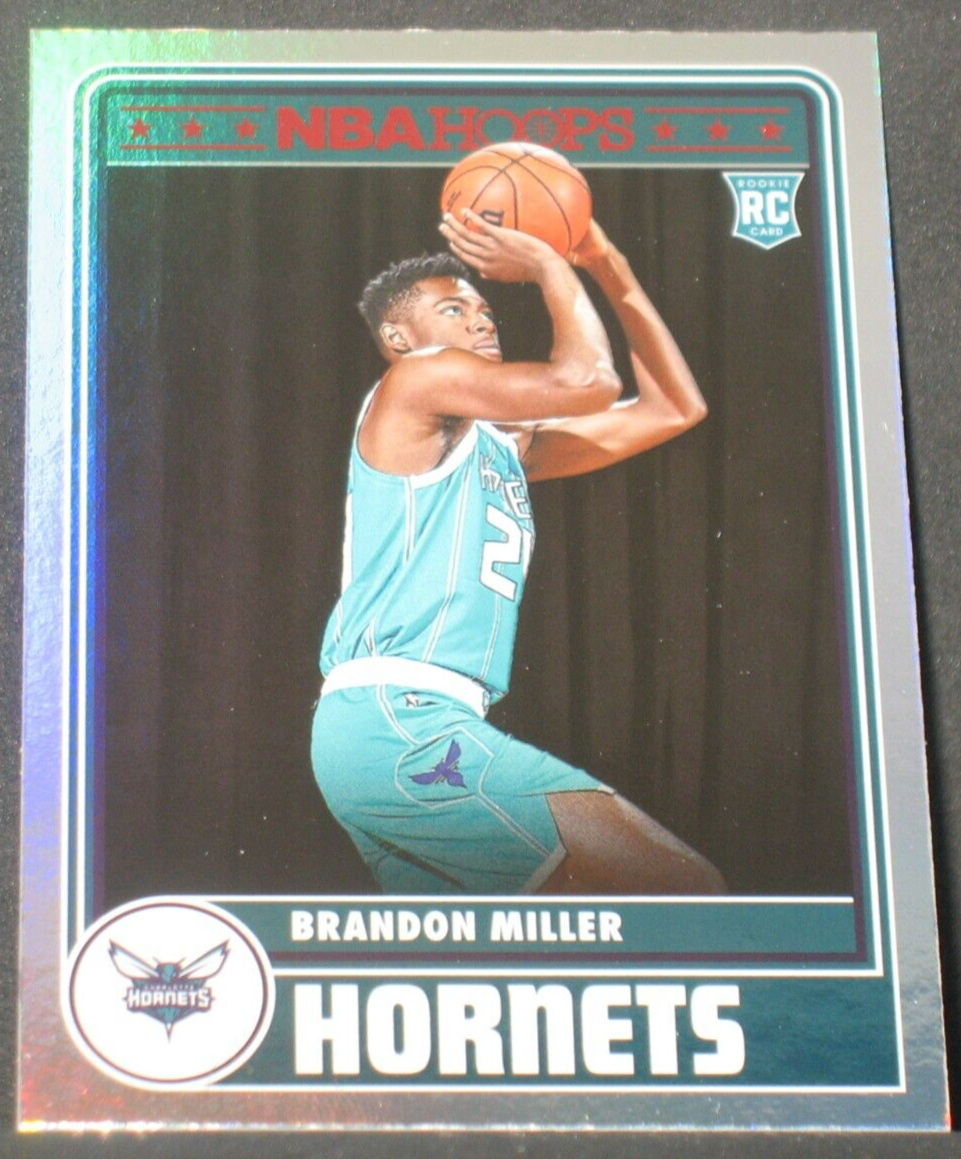 Brandon Miller 2023-24 Panini Hoops Impulse Rookie Parallel #84 ...
