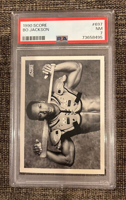 1990 Score Bo Jackson #697 PSA 7 | eBay
