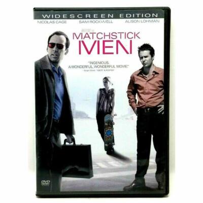 Matchstick Men (DVD, 2004, Widescreen) NEW | eBay