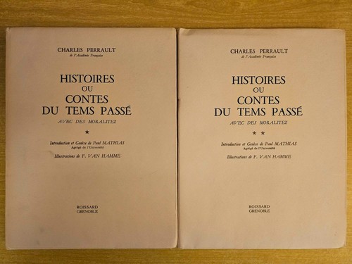 Histoires ou Contes du Temps Passé, Charles PERRAULT, ill. F. VAN HAMME ...
