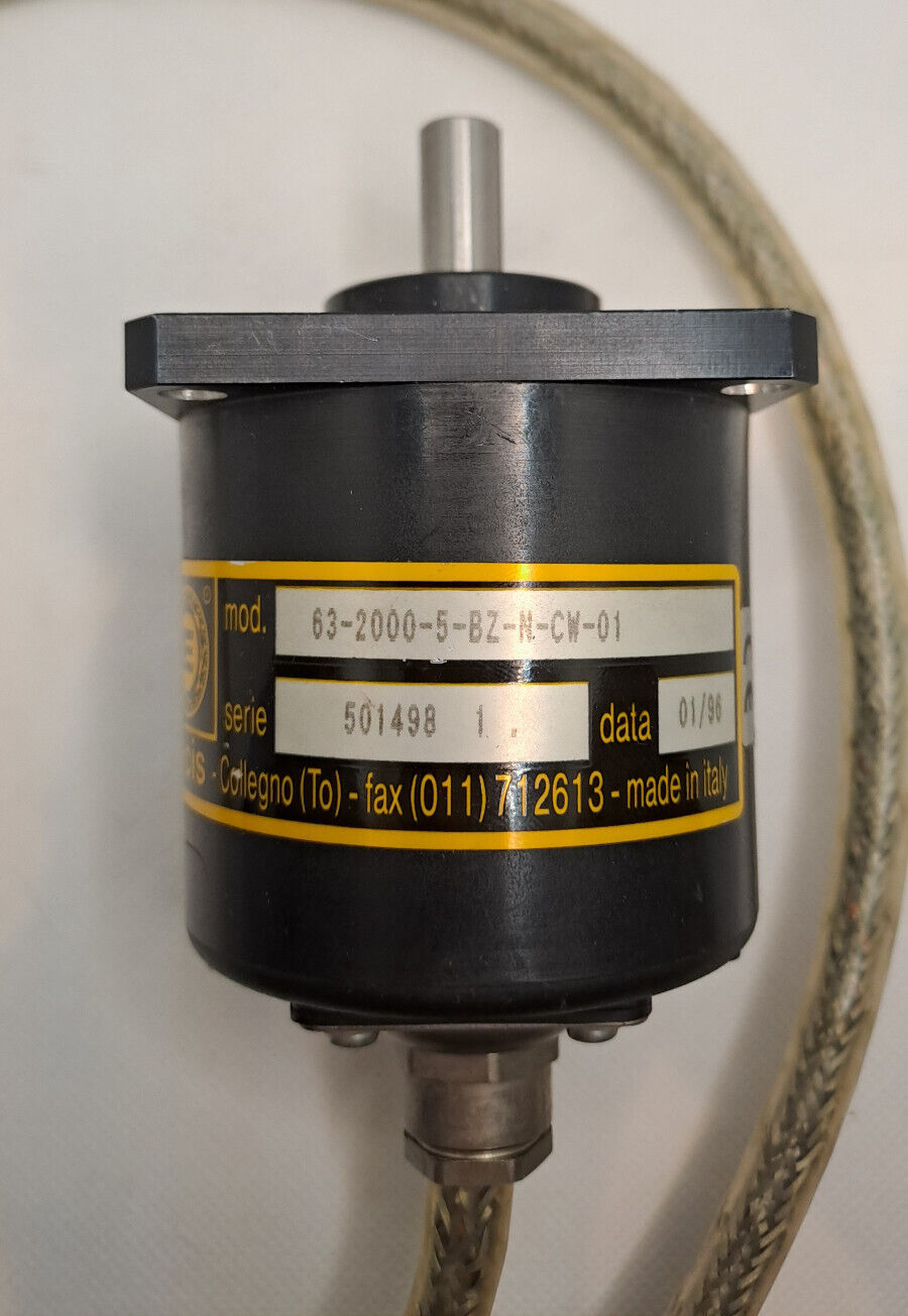 ELCIS Encoder 63-2000-5-BZ-N-CW-01 = 5V Bidirezionale + zero - 2000 ...