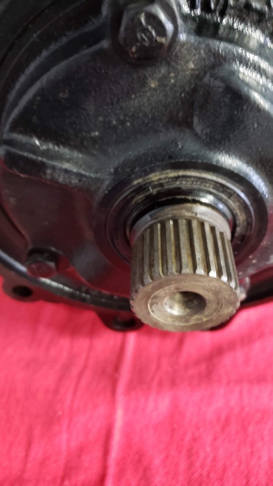 Mercruiser stern drive Borg Warner Velvet Drive Transmission 1.1 Ratio ...