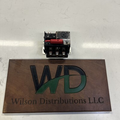Square D Motor Logic Overload Relay 3 Phase Type SR 210 Class 9065 Ser ...