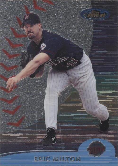 2000 Topps Finest - Eric Milton #178 for sale online | eBay