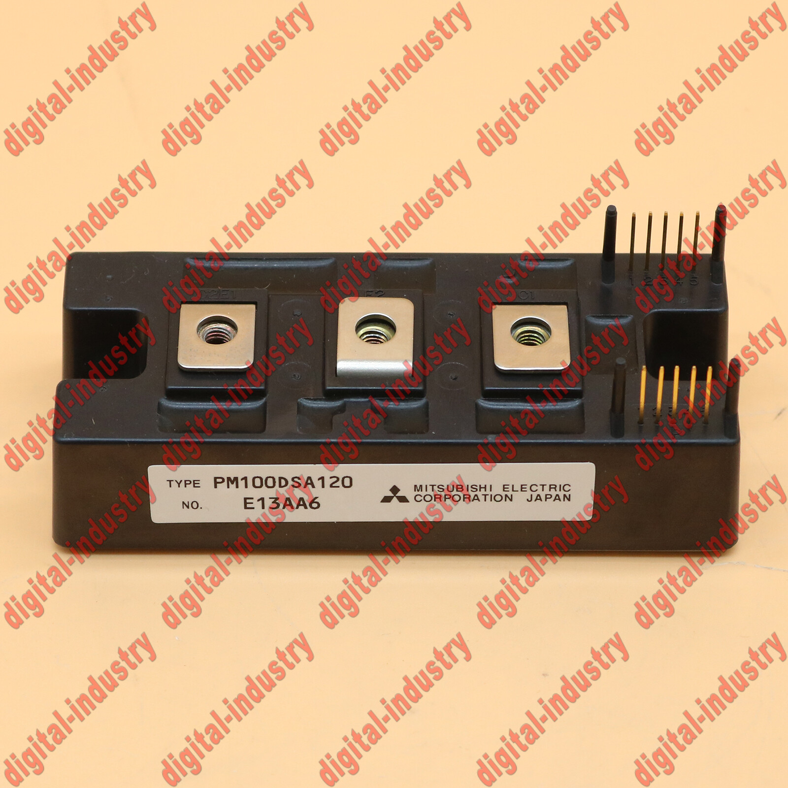 One New Mitsubishi PM100DSA120 IPM Power Driver IGBT Module FREE SHIP ...