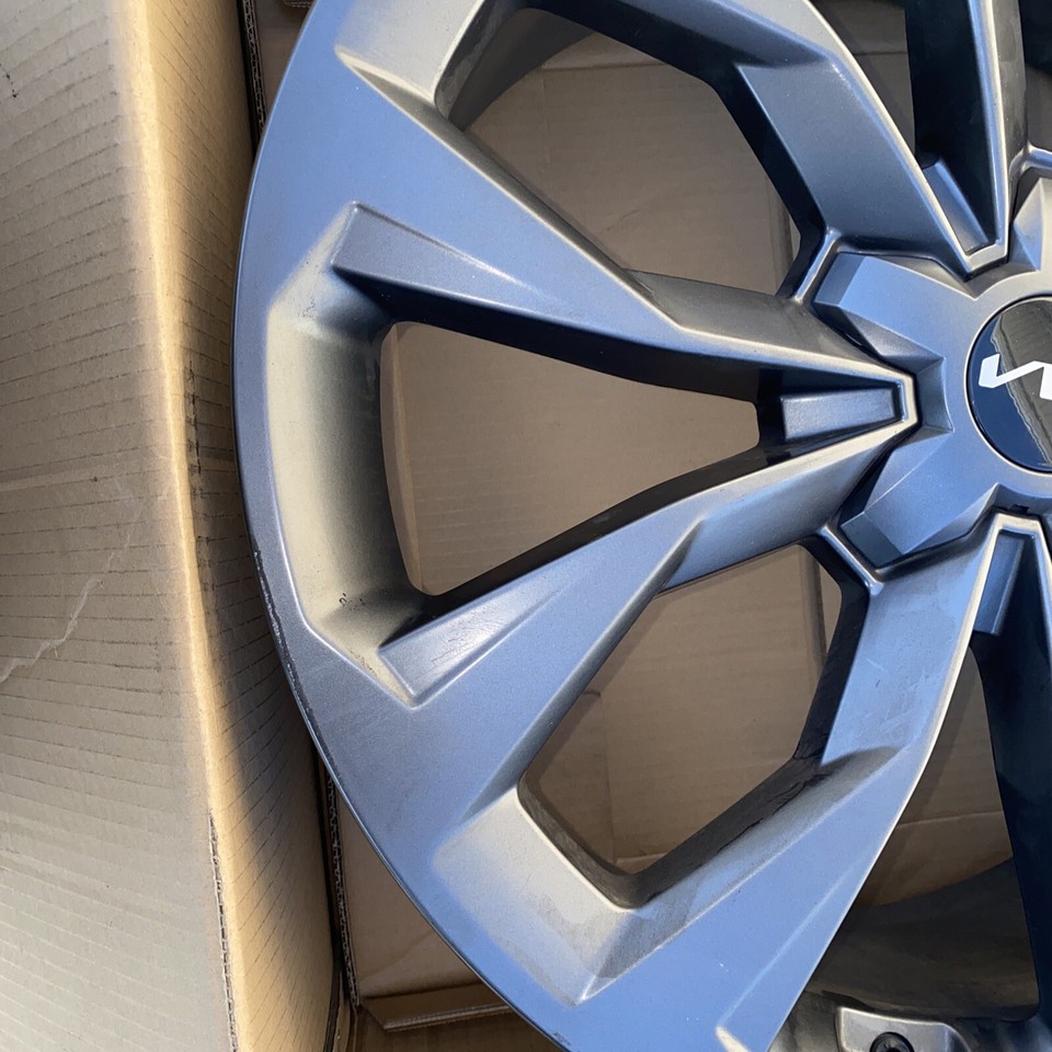 Kia Sorento 2021 2022 2023 52910 R5470 OEM wheel rim 20 x 8.5 Dark Char ...