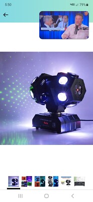 Yanghopes Moving Head Laser Light | eBay