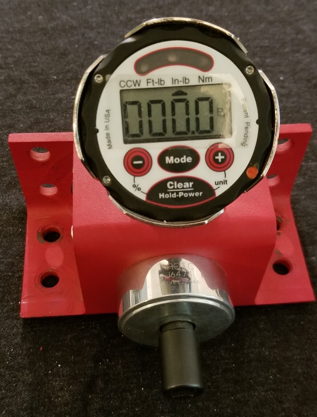 PROTO J6474 TORQUE TESTER 5-50 FT-LBS (60-600 in-lbs) | eBay