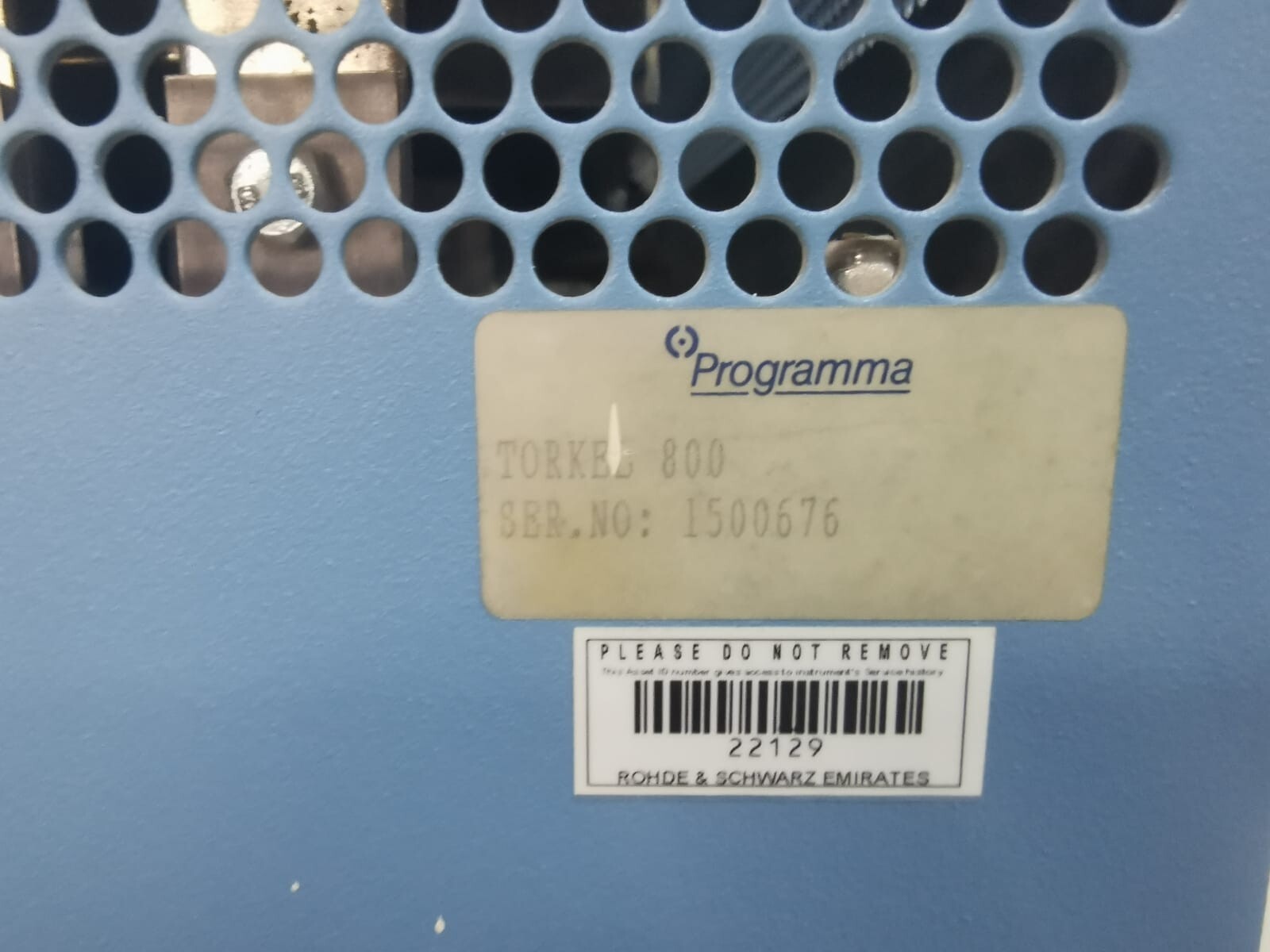 Programma TORKEL 860 Multi Battery Load Unit Battery Test | eBay