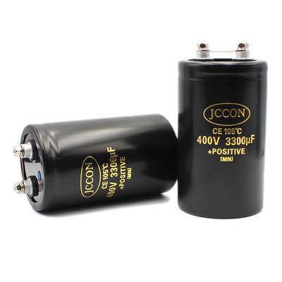 Capacitors - Screw Terminals