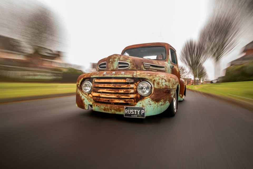 Genuine Rustypaint Rust Paint Real Rust Patina Art Craft Cars Retro RR ...