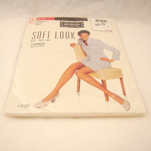 Kunert Taille S I Couleur Espresso / 480 #3615 15 Den Doux Look Mat ...