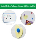 40 Pack 10 Colors Refrigerator Locker Whiteboard Office Classroom ...