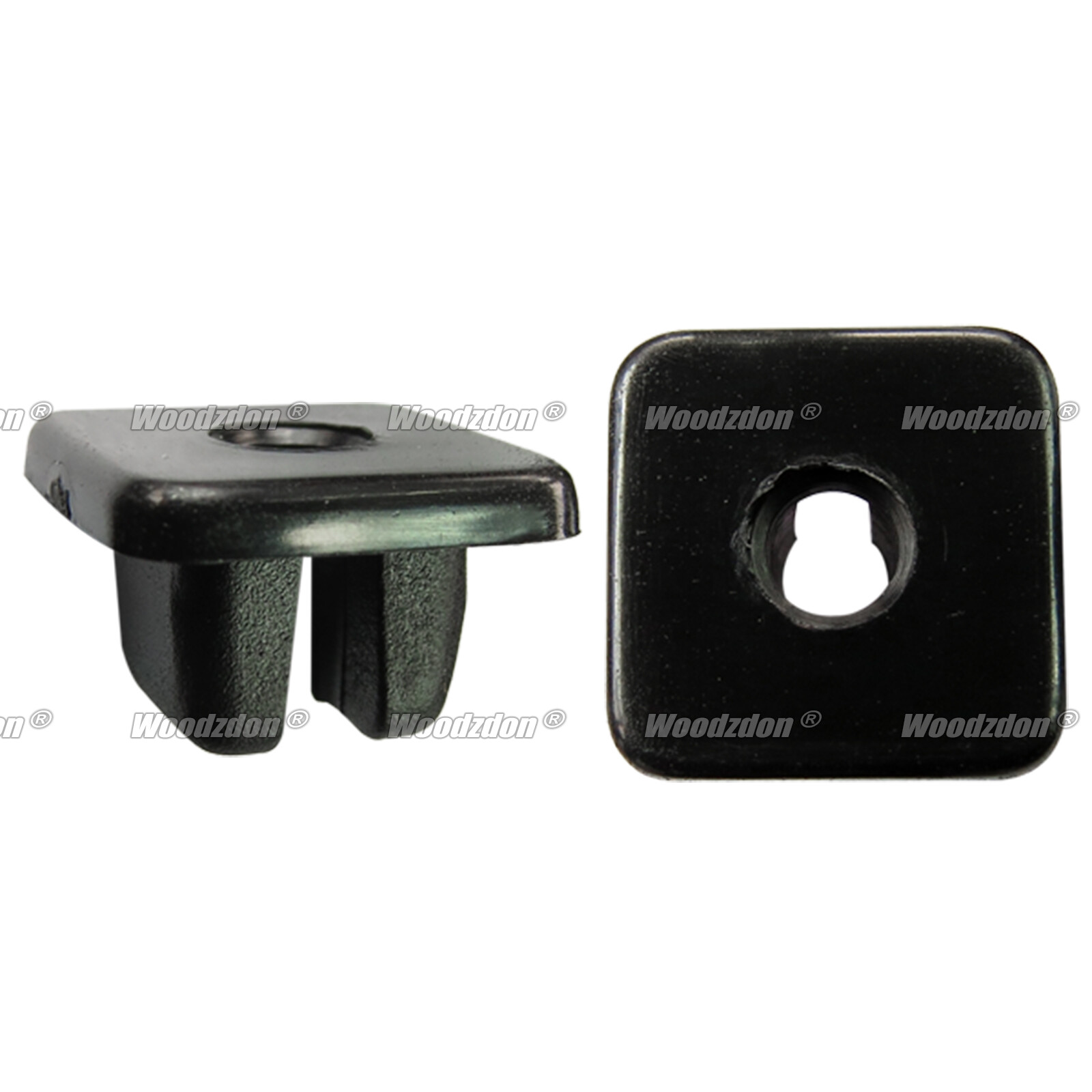 25 Pcs Adjuster Grommet #10 Screw Size Bumper Nut A14258 For Toyota ...