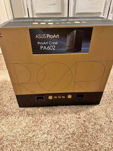 ASUS ProArt PA602 E-ATX Computer Case, 420mm radiator support | eBay