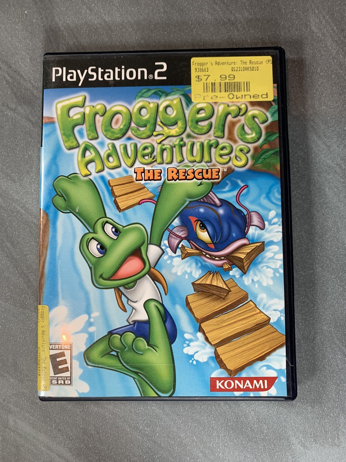 Frogger's adventures the rescue PlayStation 2 PAL - Prix - Photo ...