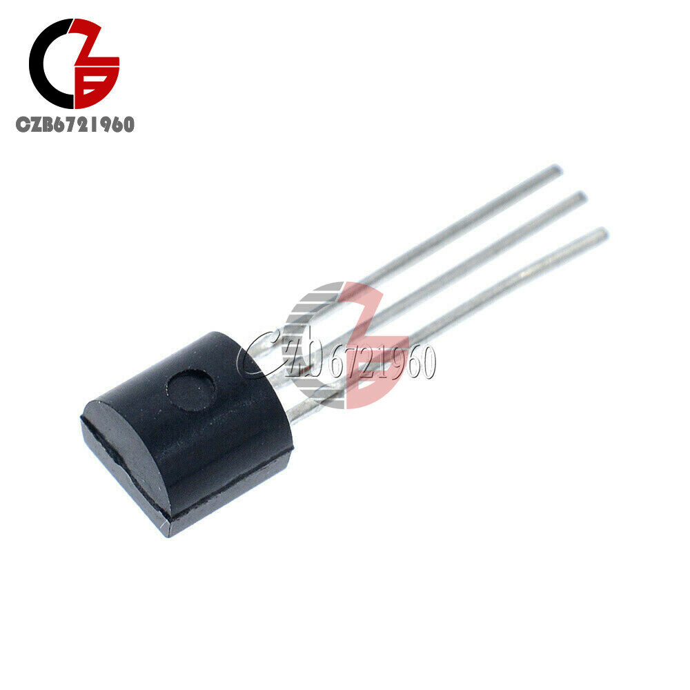 78L05/78L12/L78L33ACZ Voltage Regulator IC SOT-89 TO-92 3.3V/5V/12V 1A ...