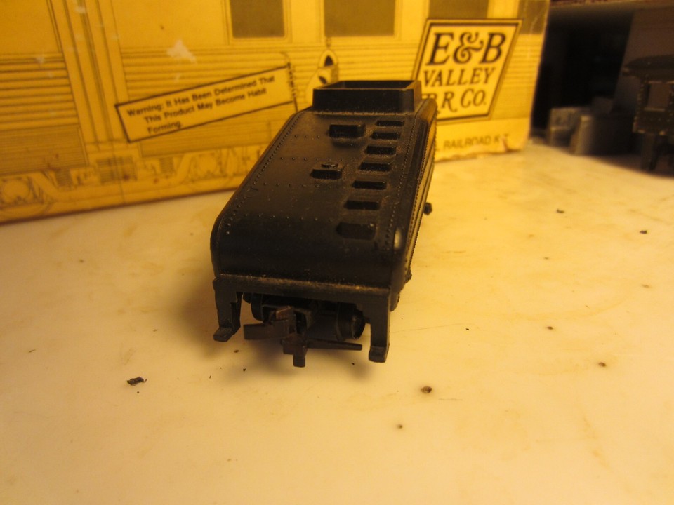 HO trains; A nice track ready 4 axle slope back coal tender | eBay