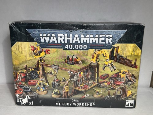 Games Workshop Warhammer 40k Orks Mekboy Workshop (OOP Terrain) | eBay