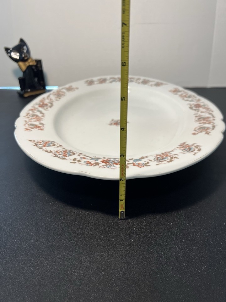 Springer & Co Austria Antique 1900s Floral Oval Serving Platter, 19x13 ...