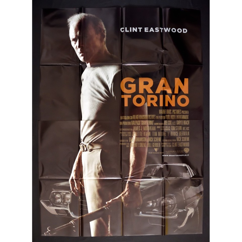 Gran Torino Poster Ford Clint Eastwood John Carroll Lynch Car A182 | eBay