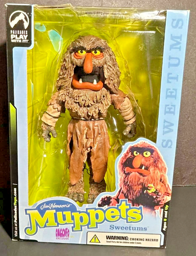 NEW SWEETUMS Figure THE MUPPETS Palisades Toys 2004 OMGCNFO RARE Ships ...
