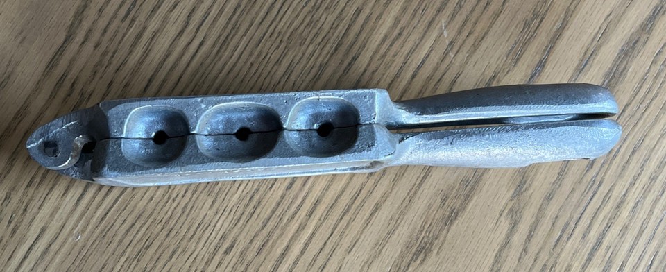 Vintage DIPSY DOODLE Swivel Sinker 301 Mold Palmer Mfg West Newton PA ...