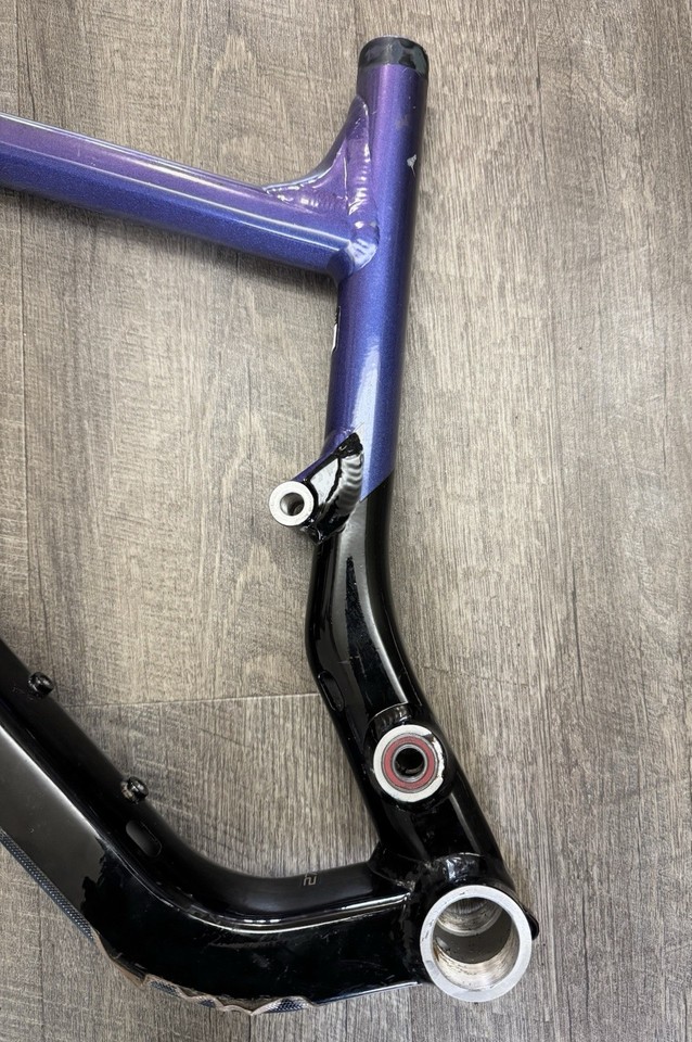 SISKIU T8 Polygon Mountain Trail Bike Frame Purple/Black 27.5" Medium ...