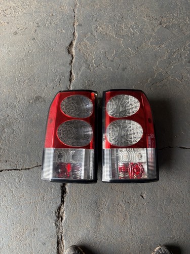Discovery 4 Rear Lights LED 2011 No Damage Land Rover | eBay UK