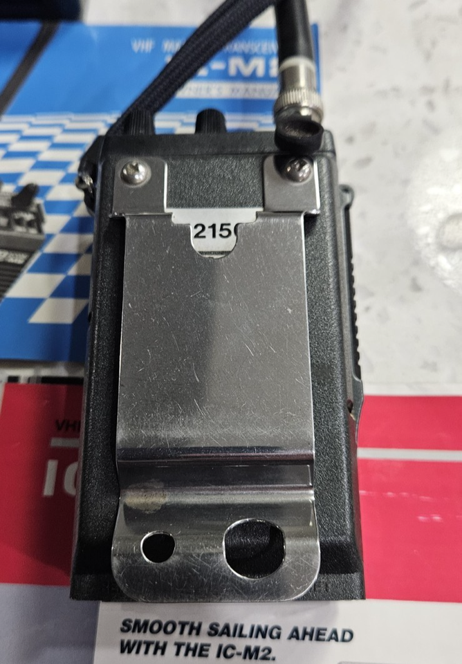 Icom IC-M2 Marine Transceiver with extras | eBay