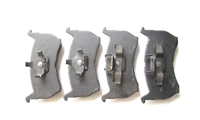 New Parts Master MD264 Front Semi Metallic Disc Brake Pads | eBay