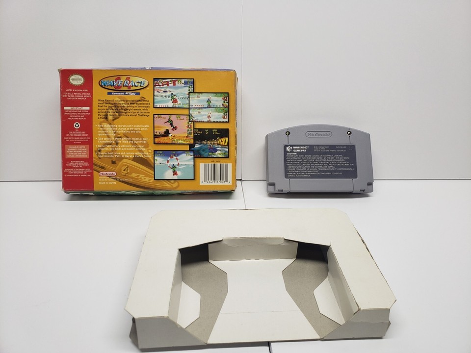 Wave Race 64 Kawasaki Jet Ski Nintendo 64 Video Game | eBay