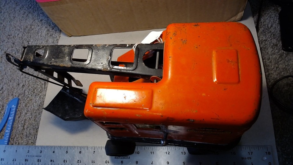 Lumar Contractors 1950’s Automatic Power Shovel Excavator Pressed Steel ...