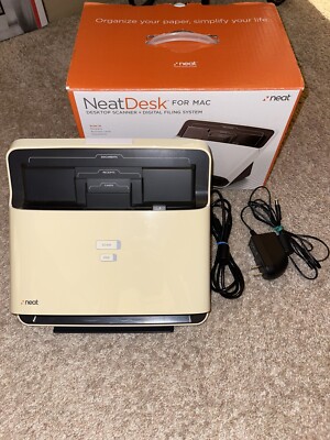 Neat Desk for MAC Document Scanner+Digital Filing System ND-1000 W ...