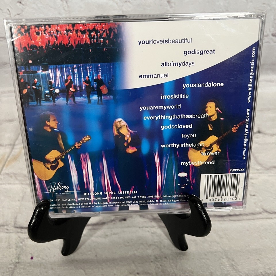 Hillsong Australia You Are My World Live Worship Audio CD New Seled | eBay