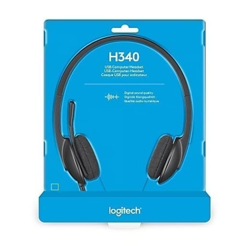 Logitech H340 Black Headset for sale online | eBay