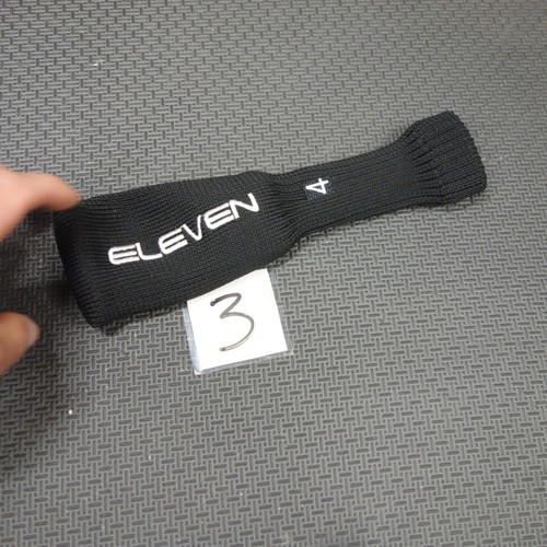 ELEVEN 4 iron head cover men golf fast ship sock 250610 | eBay
