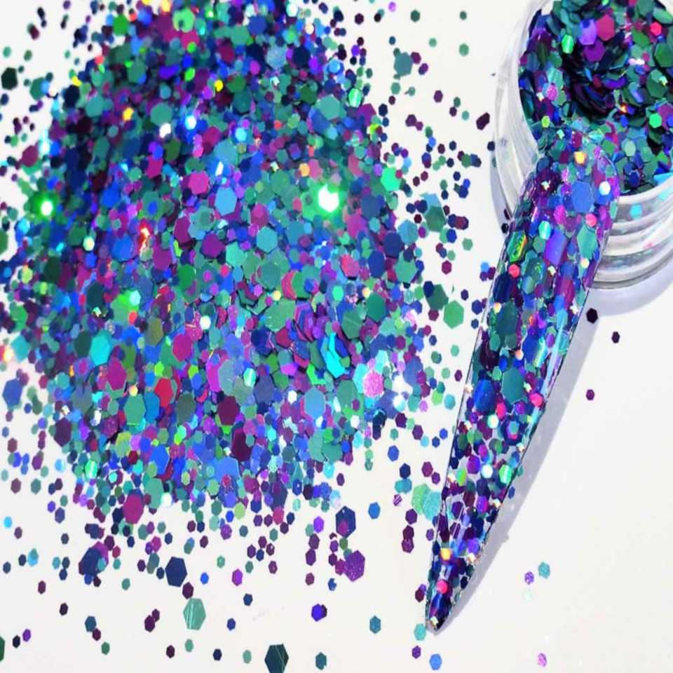 NAIL ART GLITTER MIXES FESTIVAL GLITTER MIXES RESIN AND CRAFT GLITTERS ...