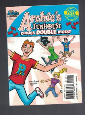 Archie's Funhouse Comics Double Digest #14 Signed by Dan Parent B | eBay