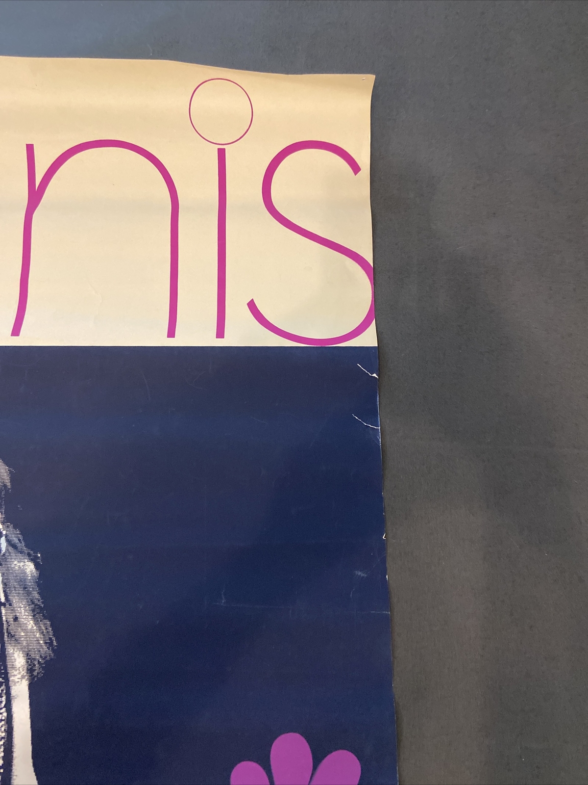 Vintage Poster: Original Blacklight 1969 -Janis- 34x 22 In/ MRG | eBay