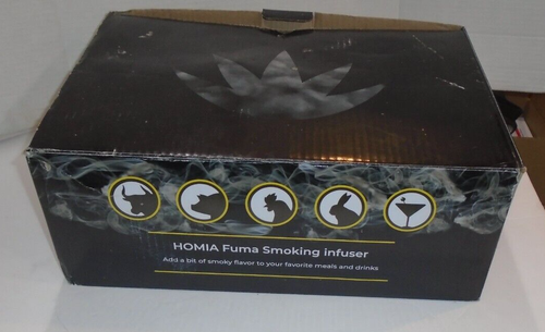 Homia Fuma Smoke Infuser Starter Kit | eBay