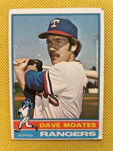 1976 TOPPS # 327 DAVE MOATES C | eBay