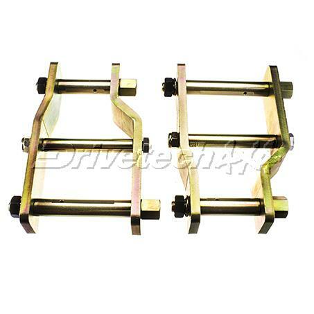 Drivetech 4x4 Extended Shackles fits Ford Ranger PX / BT-50 UP | eBay