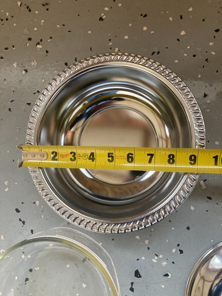 Shelton Ware NYC Covered Dish 9" w/ Pyrex Glass Bowl Insert Vintage ...