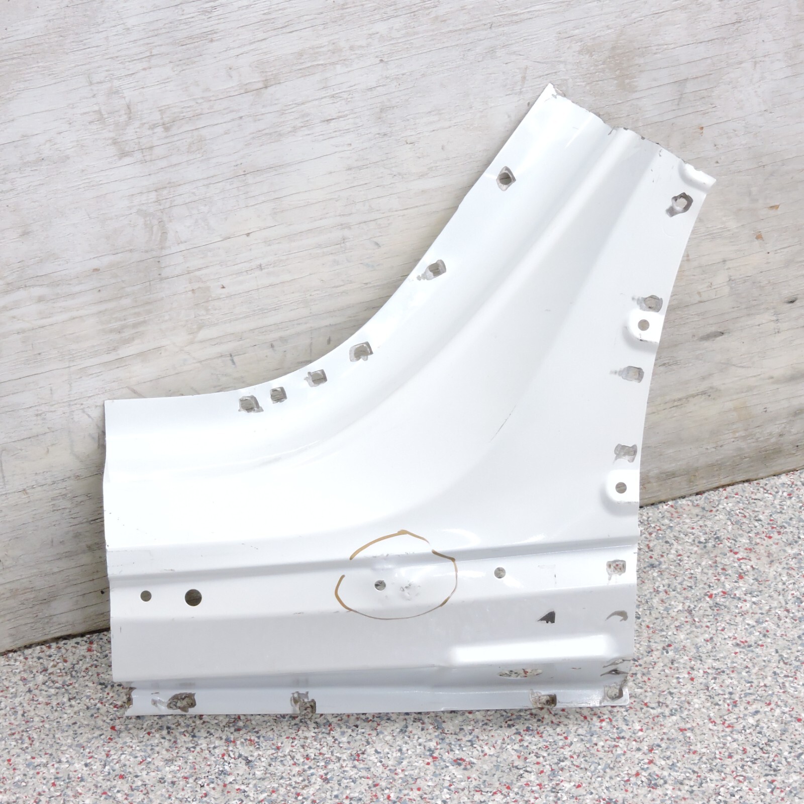 2020-2023 Tesla Model Y Rear Quarter Lower Left Dog Leg Panel Frame ...