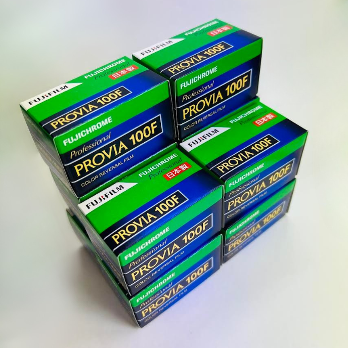 FUJIFILM PROVIA 100F 35mm RDPIII Reversal Film 36 Exposures - 3/5/10 ...