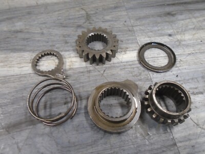 1984 84 Honda XR200 XR 200 Motorcycle Bike Engine Start Primary Gears ...