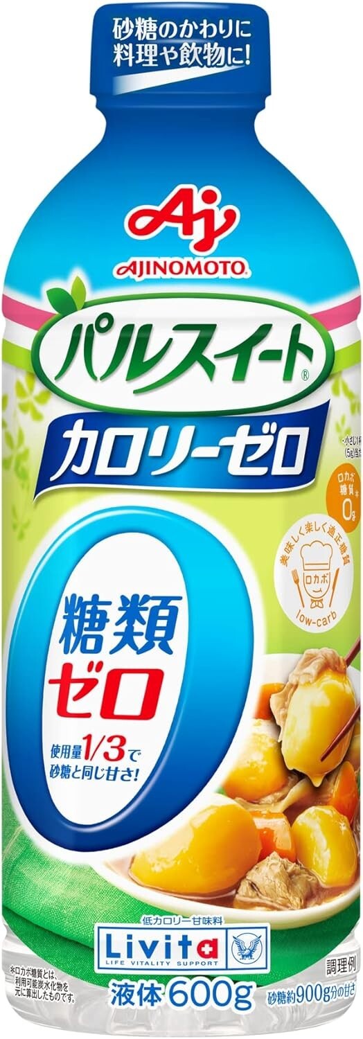 AJINOMOTO Pal Sweet NON-CAL Liquid Type 600g Set of 2 from Japan | eBay