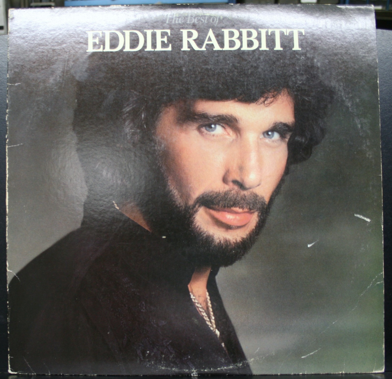VINTAGE VINYL RECORD LP ALBUM EDDIE RABBITT THE BEST OF | eBay